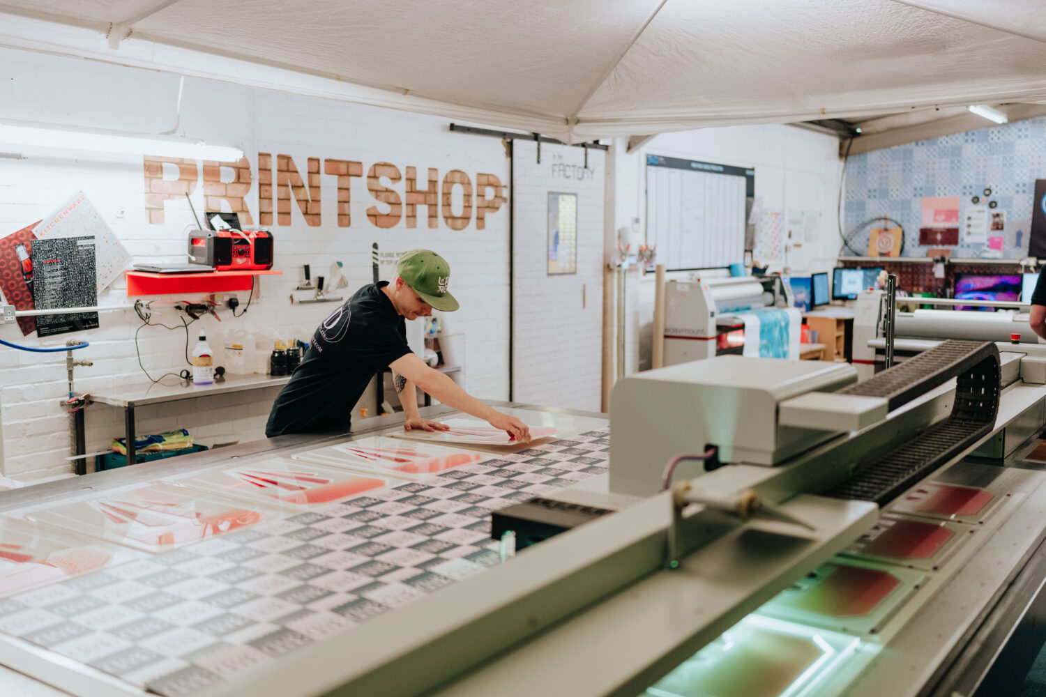 Services - 3 Way Displays