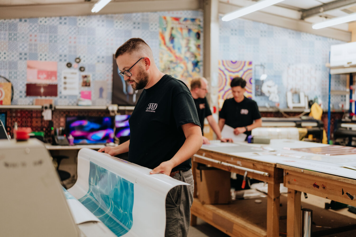 Print - 3 Way Displays