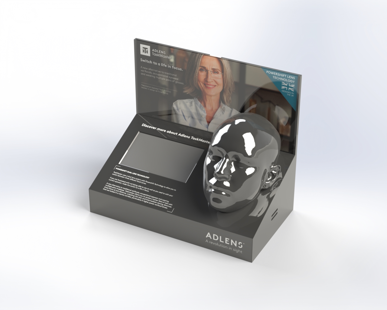 Creative POS design - 3 Way Displays