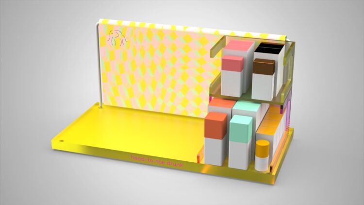 Creative POS design - 3 Way Displays