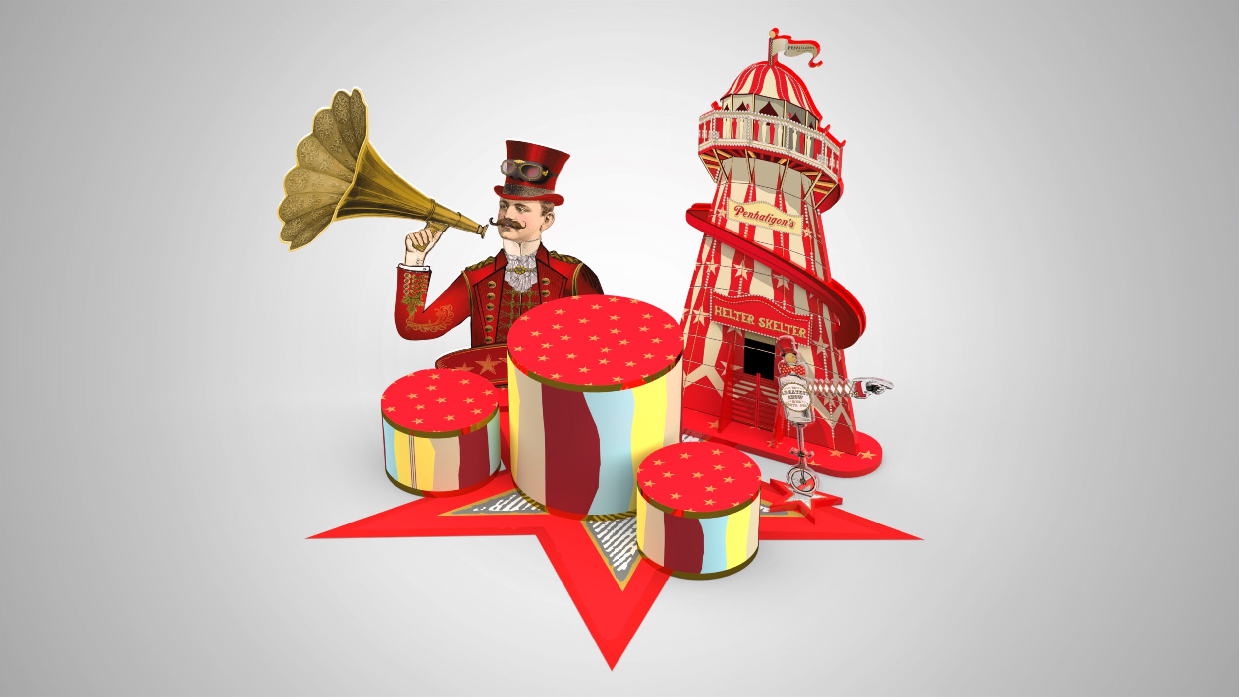 Services - 3 Way Displays