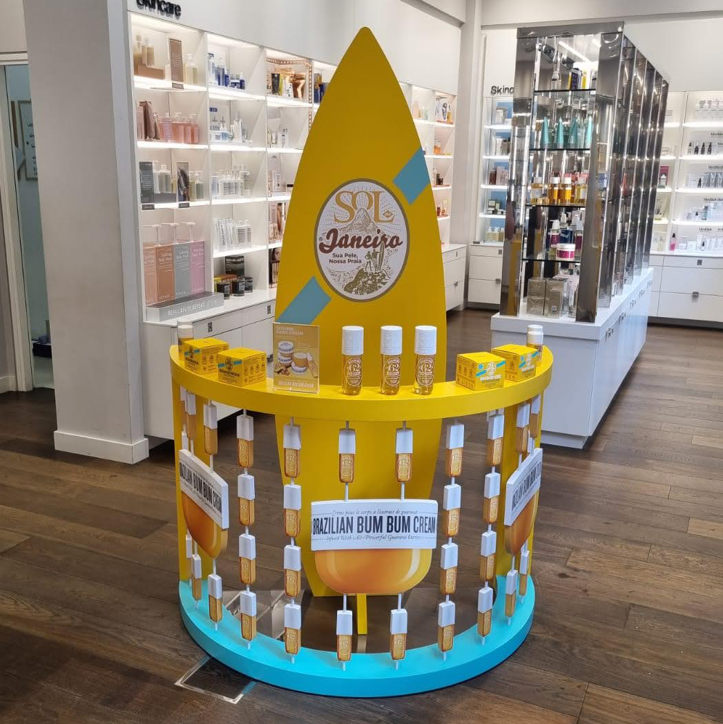 Sol De Janeiro - 3 Way Displays