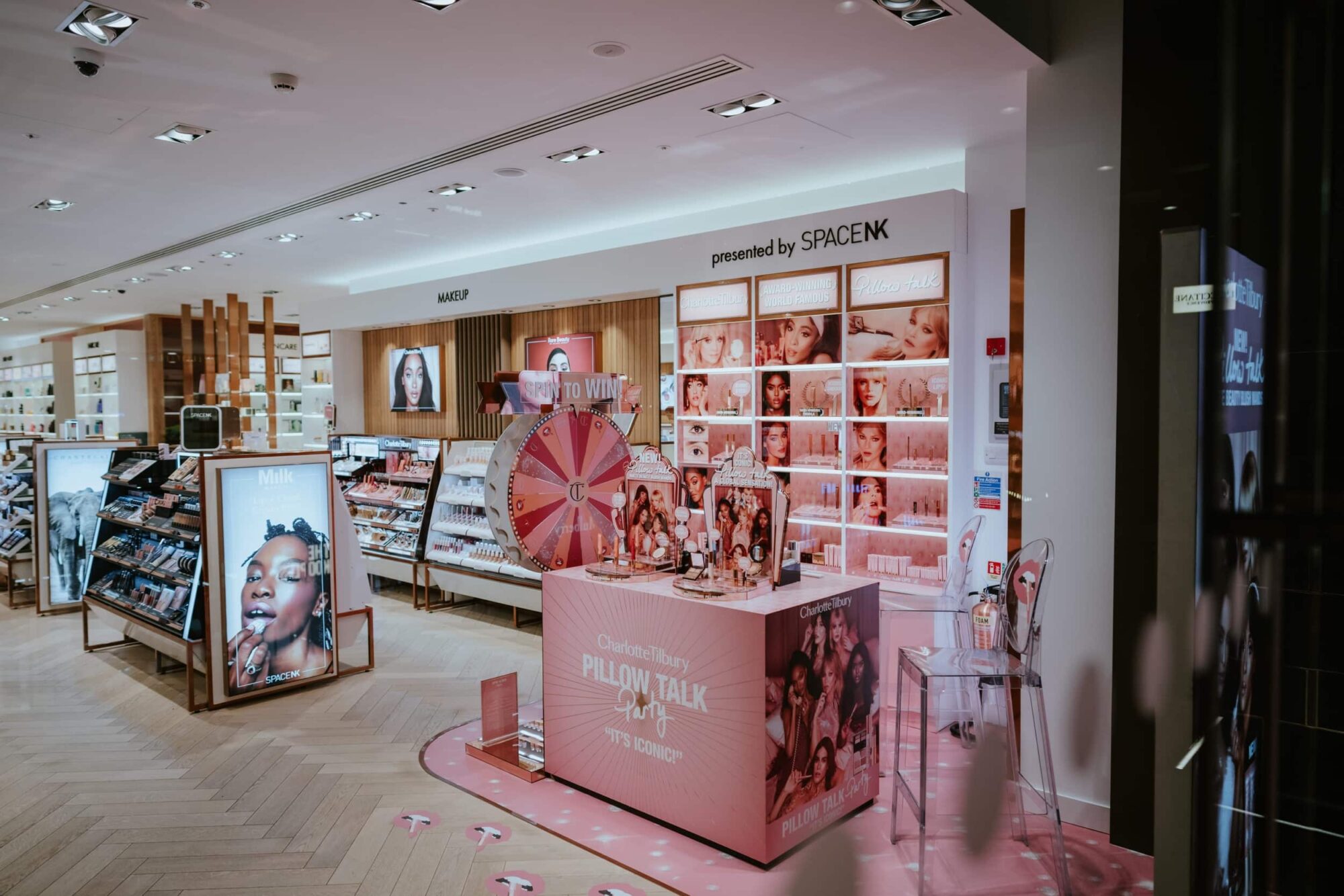 Charlotte Tilbury - 3 Way Displays