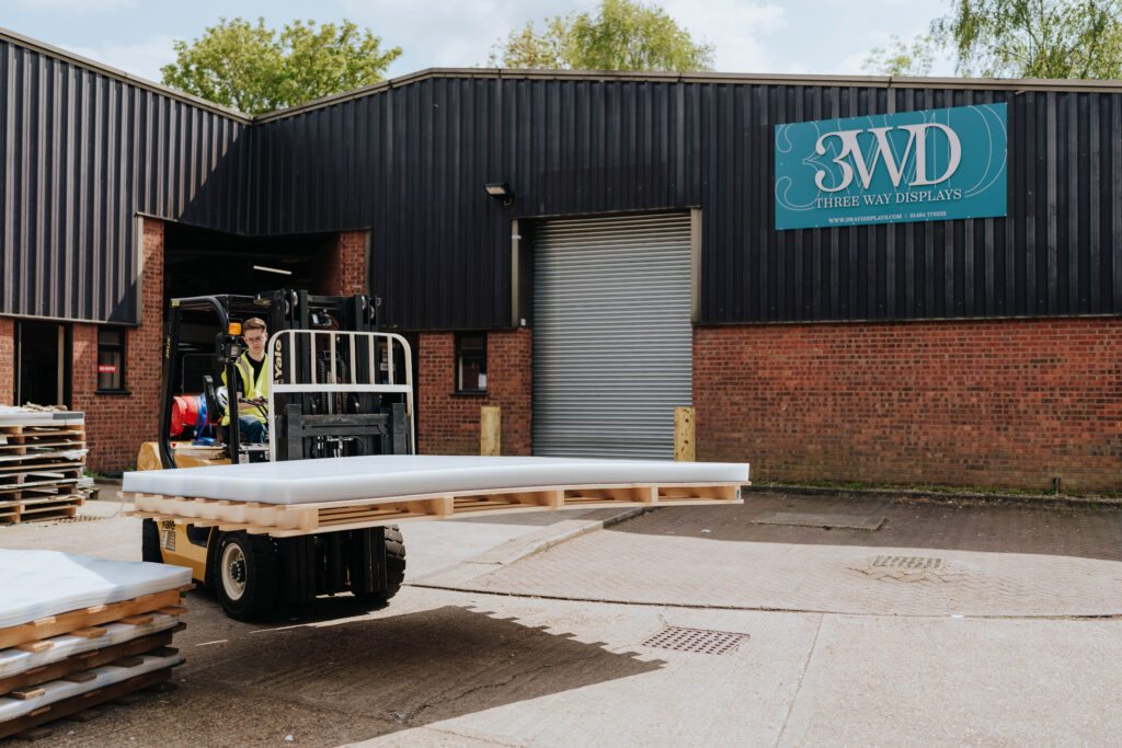 Services - 3 Way Displays