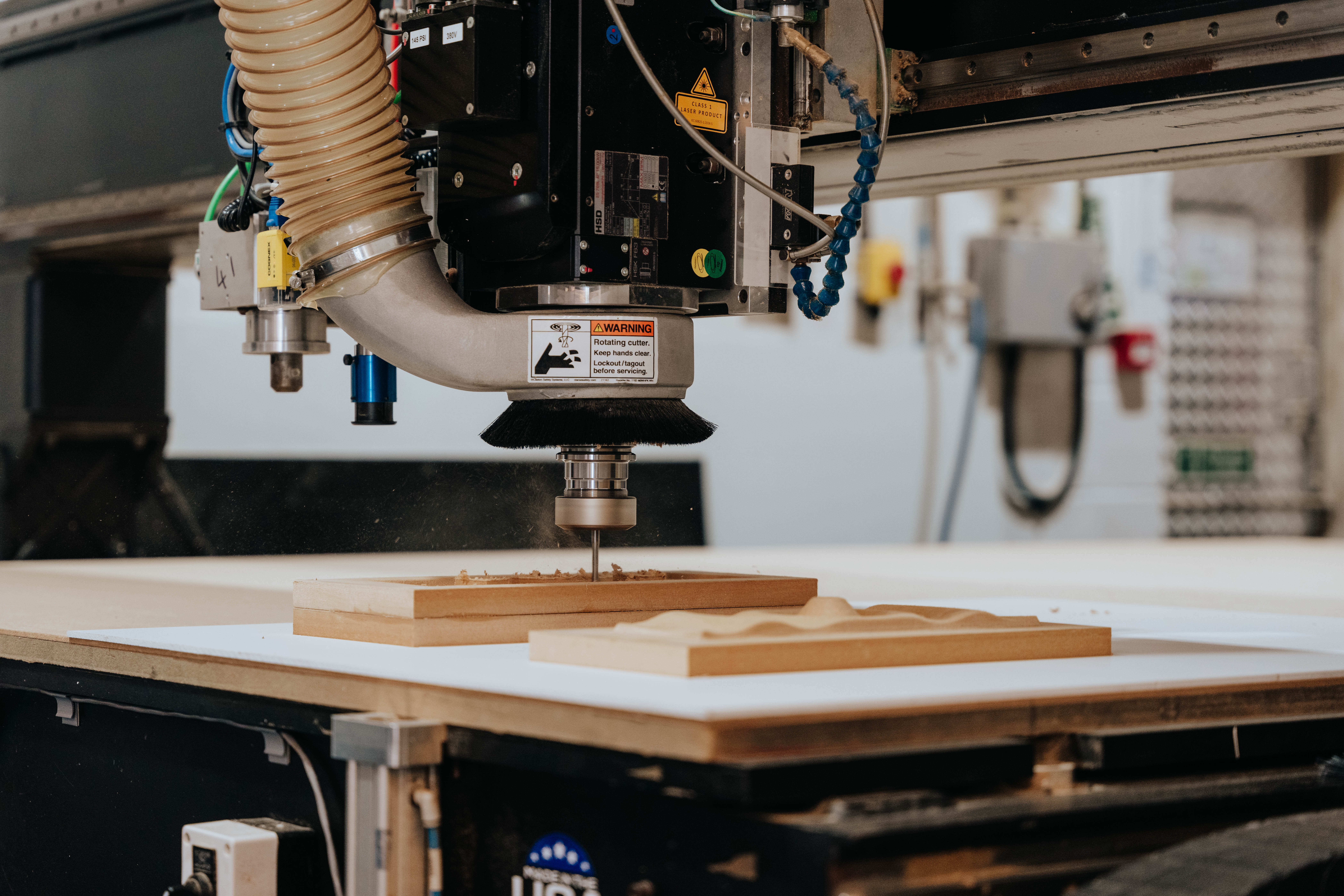 Fabrication - 3 Way Displays